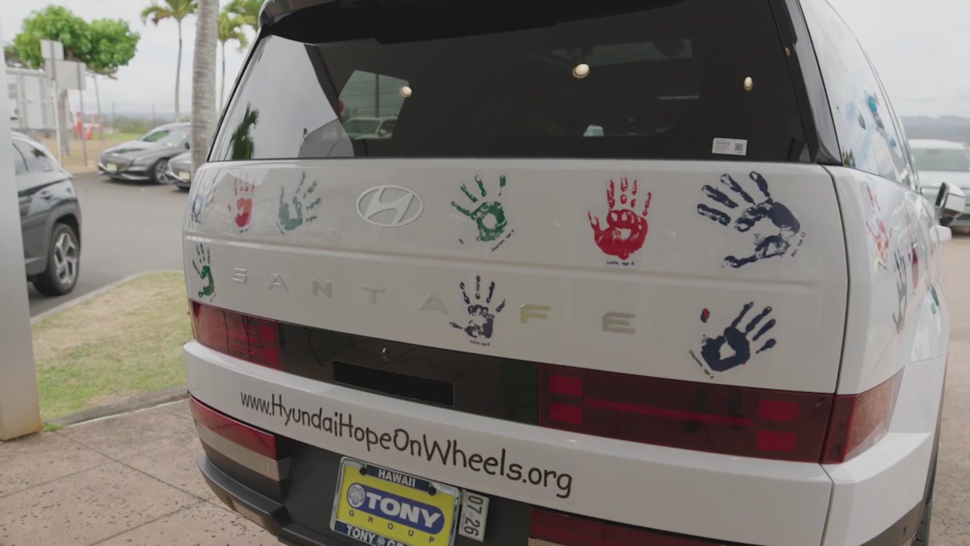 Tony Group’s “Hope on Wheels” Campaign Drives Change for Kapiolani ...