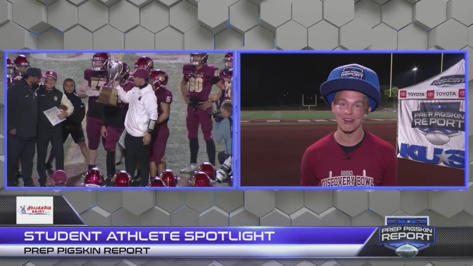 Week 12 Student Athlete Spotlight: Logan Boyack, Mission Hills – FOX 5 ...