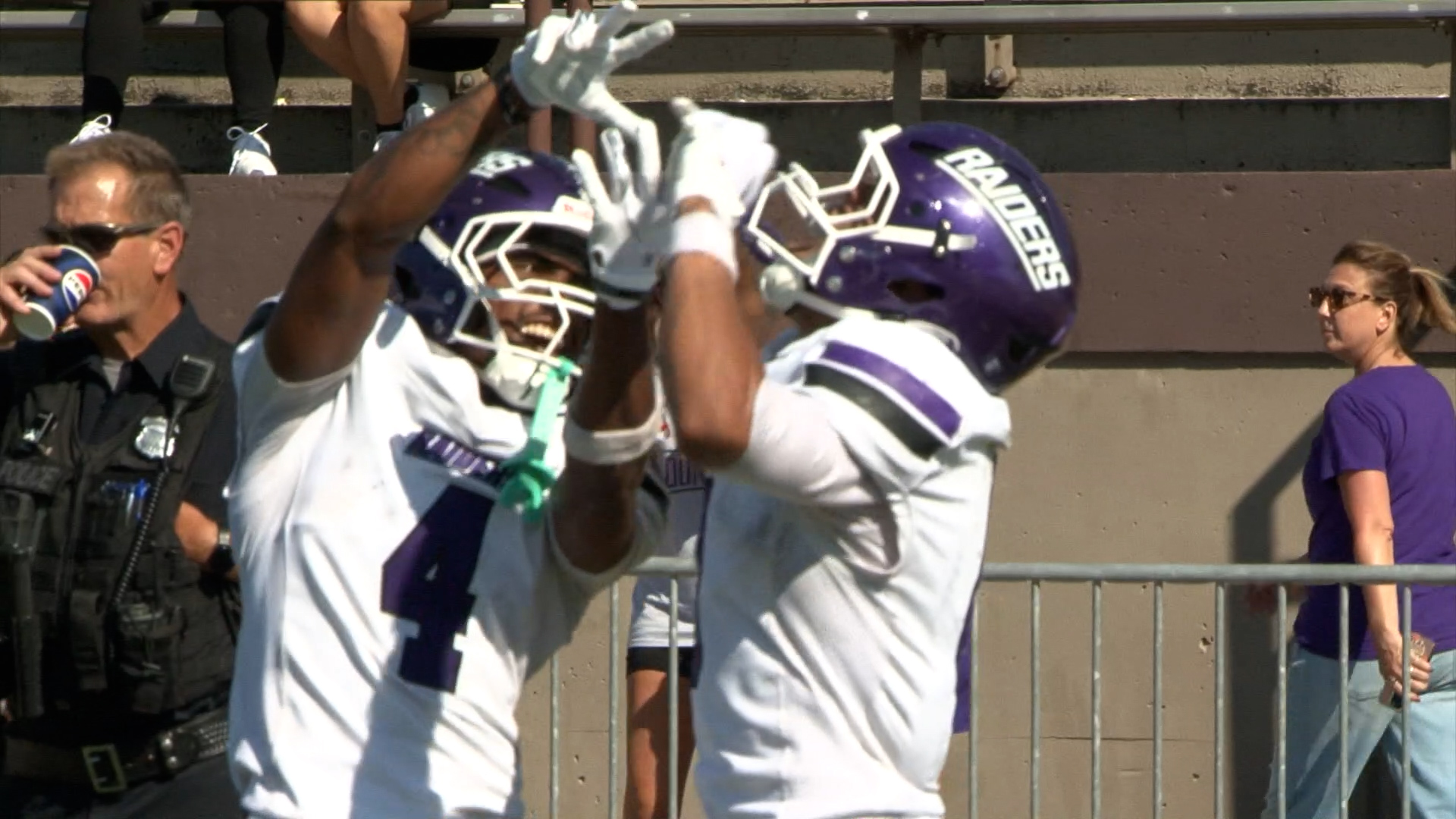 #2 Mount Union powers to 3-0 over Baldwin Wallace – WKBN.com
