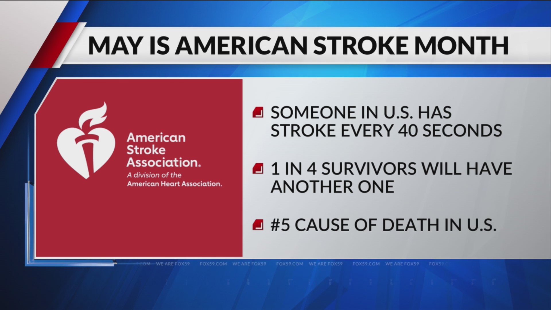 American Stroke Month – Fox 59