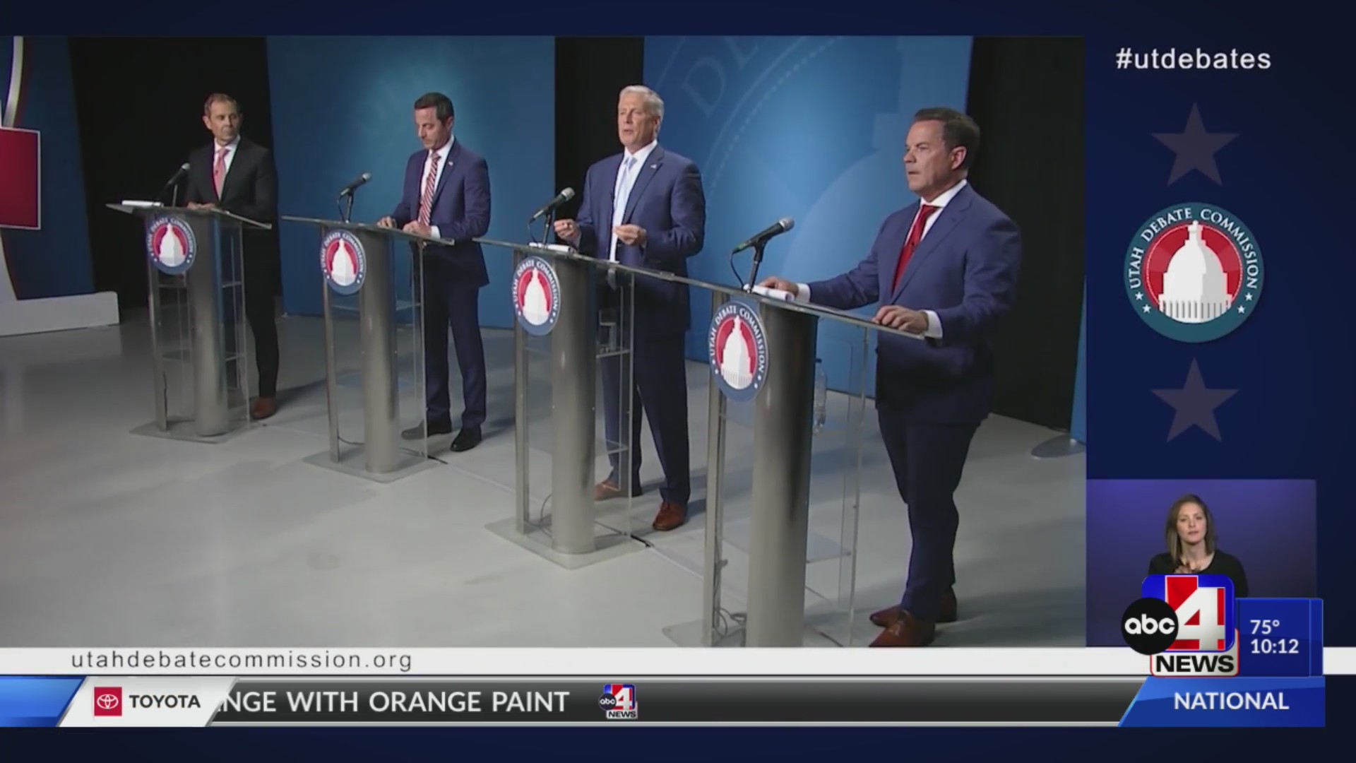 Here’s what the candidates for Utah’s Senate race are saying – ABC4 Utah