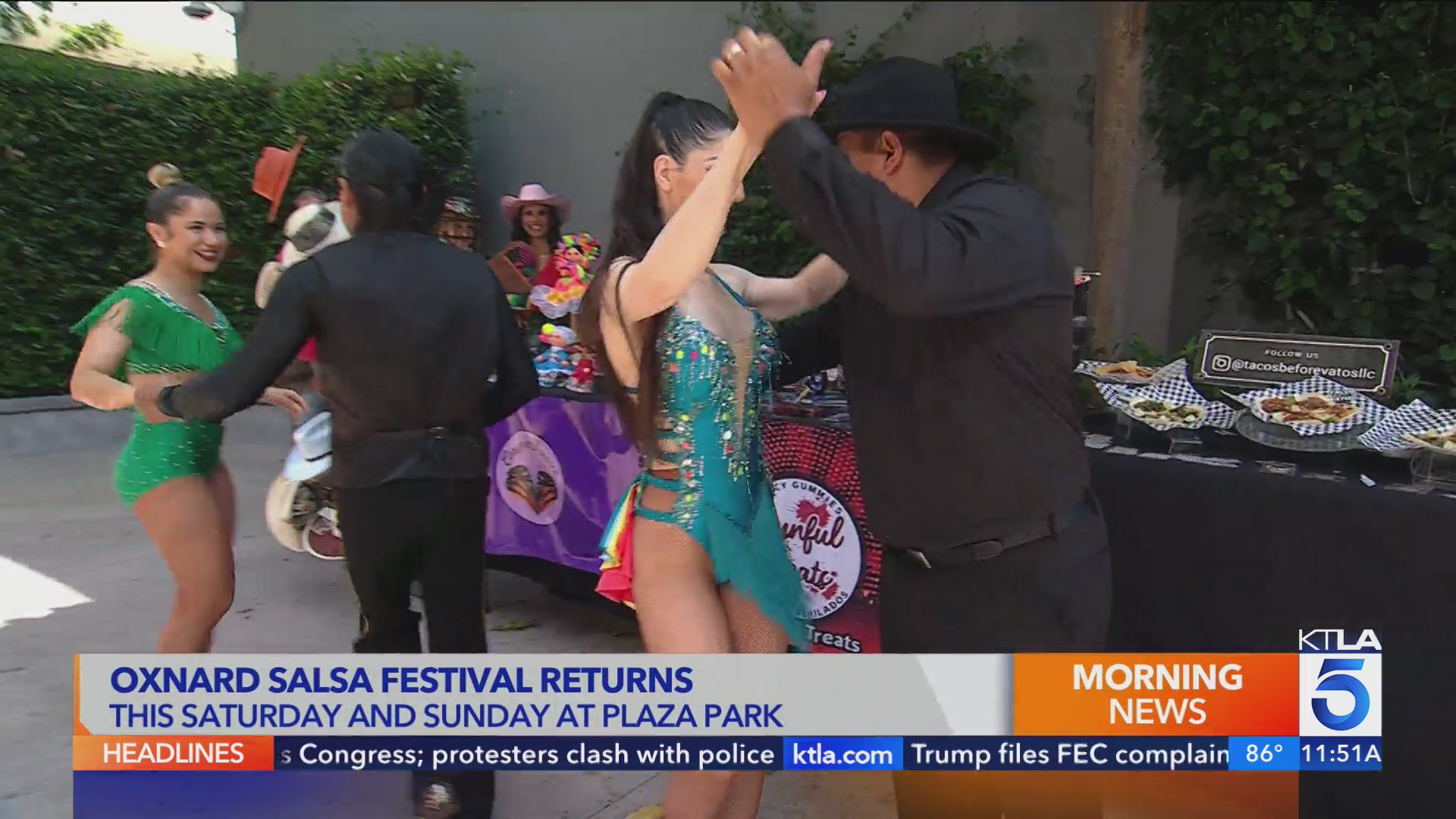 Oxnard Salsa Festival returns – KTLA