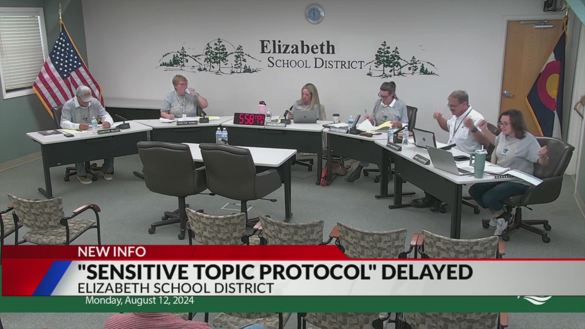 Elizabeth School District’s new classroom library ban put on hold ...