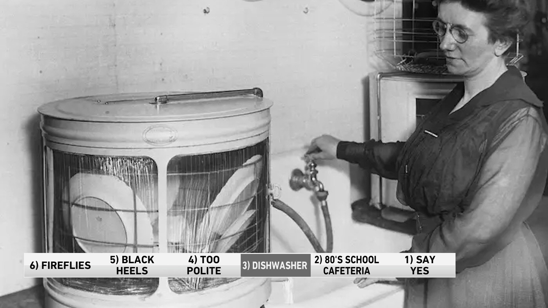 6@6: Check out the first dishwasher! – WGN-TV