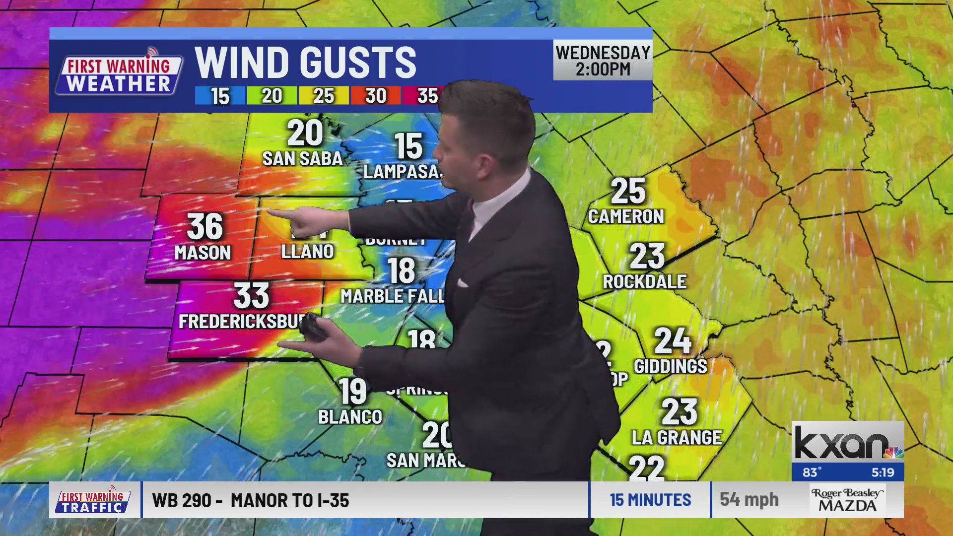 First Warning Weather Early Evening Forecast with Chief Meteorologist ...