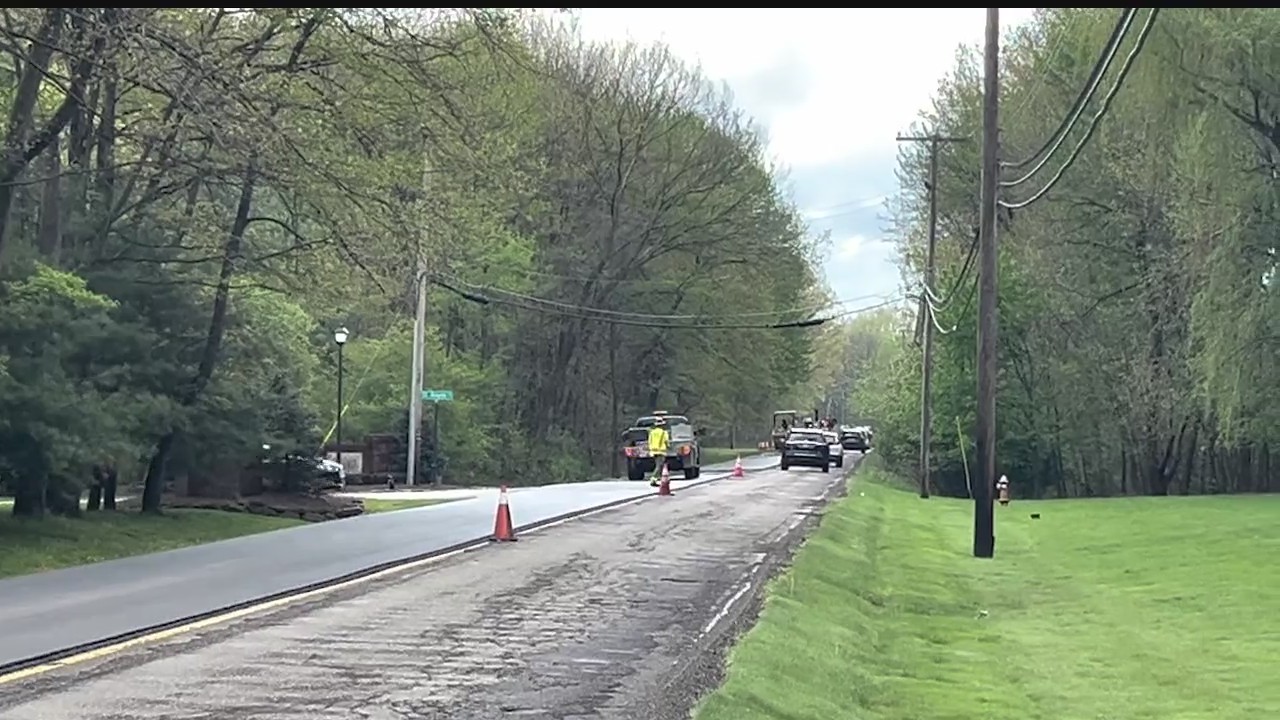 Section of Shields Road getting repaved – WKBN.com