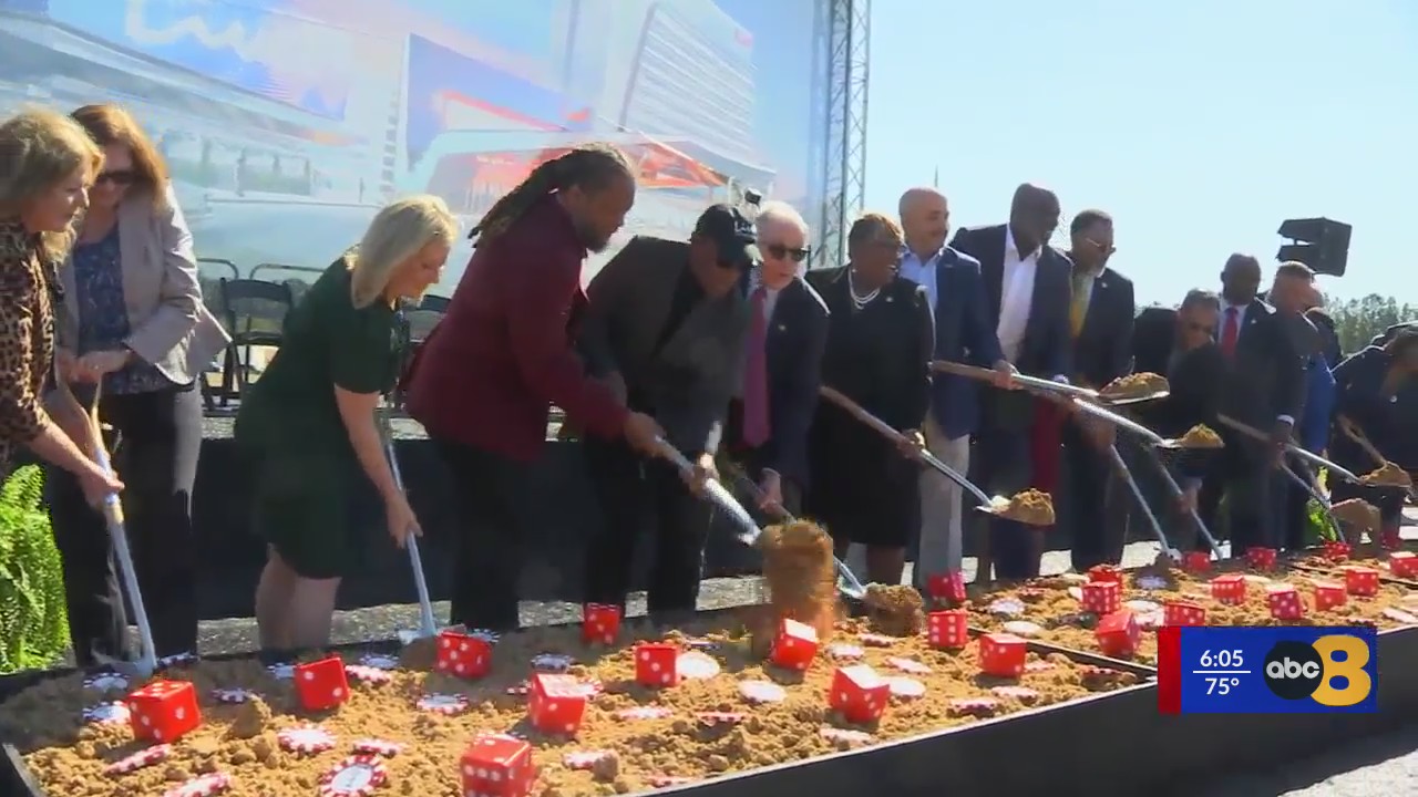 ‘Believing in the impossible’: Petersburg breaks ground on Live! Casino ...