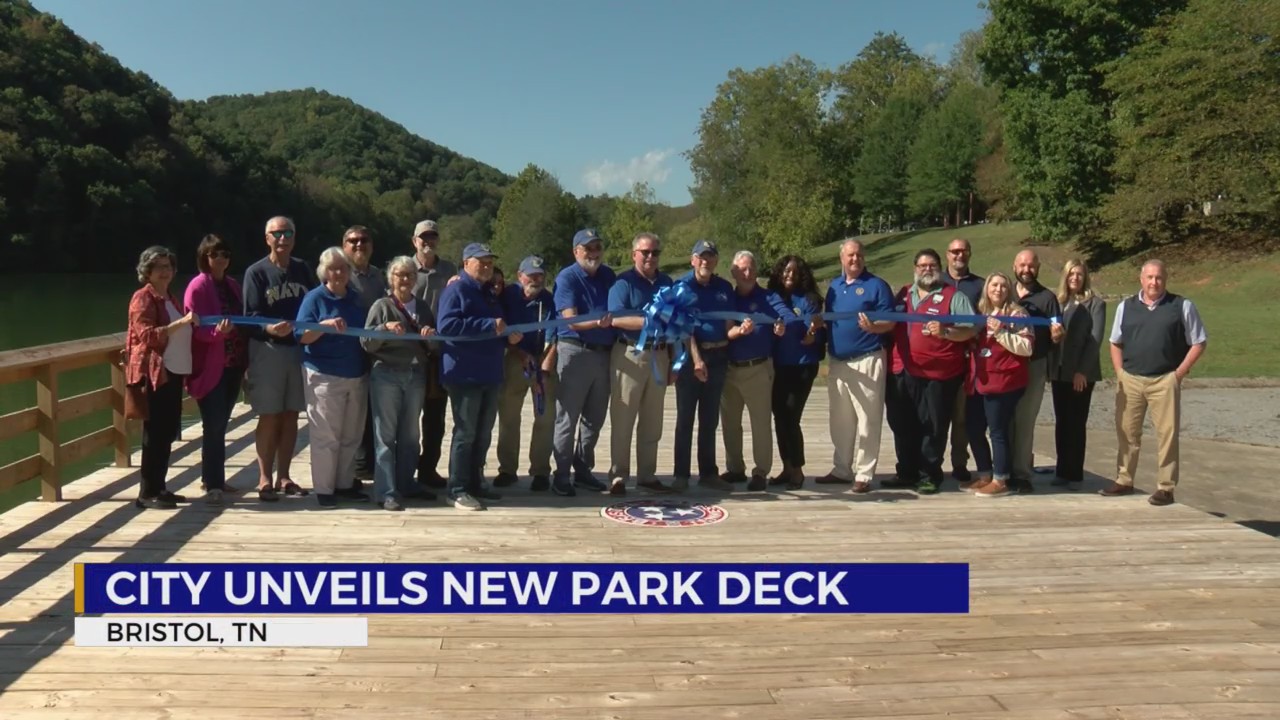 Lakeside deck opens at Steele Creek Park – WJHL | Tri-Cities News & Weather