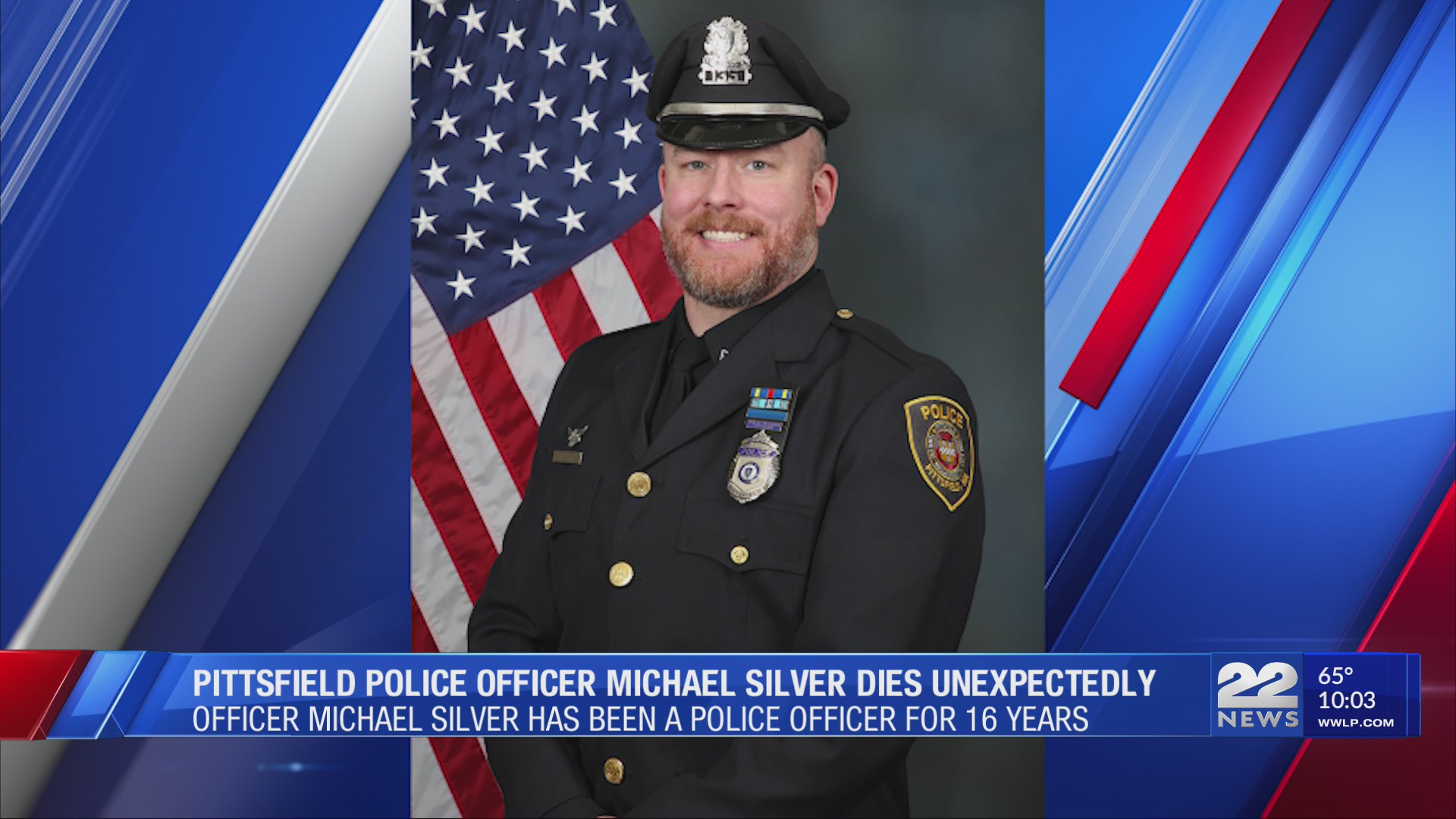 Pittsfield Police Officer Michael Silver dies unexpectedly – WWLP