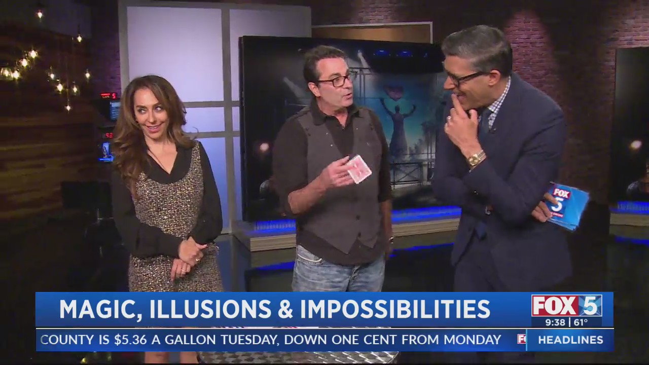 Magic, Illusions & Impossibilities with Michael Lamb – FOX 5 San Diego & KUSI News