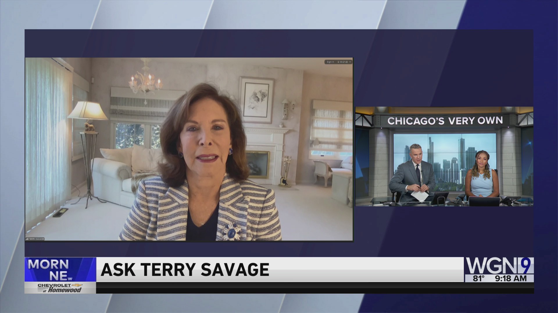 Financial Expert Terry Savage on Budget Bill & Answers Your Questions ...