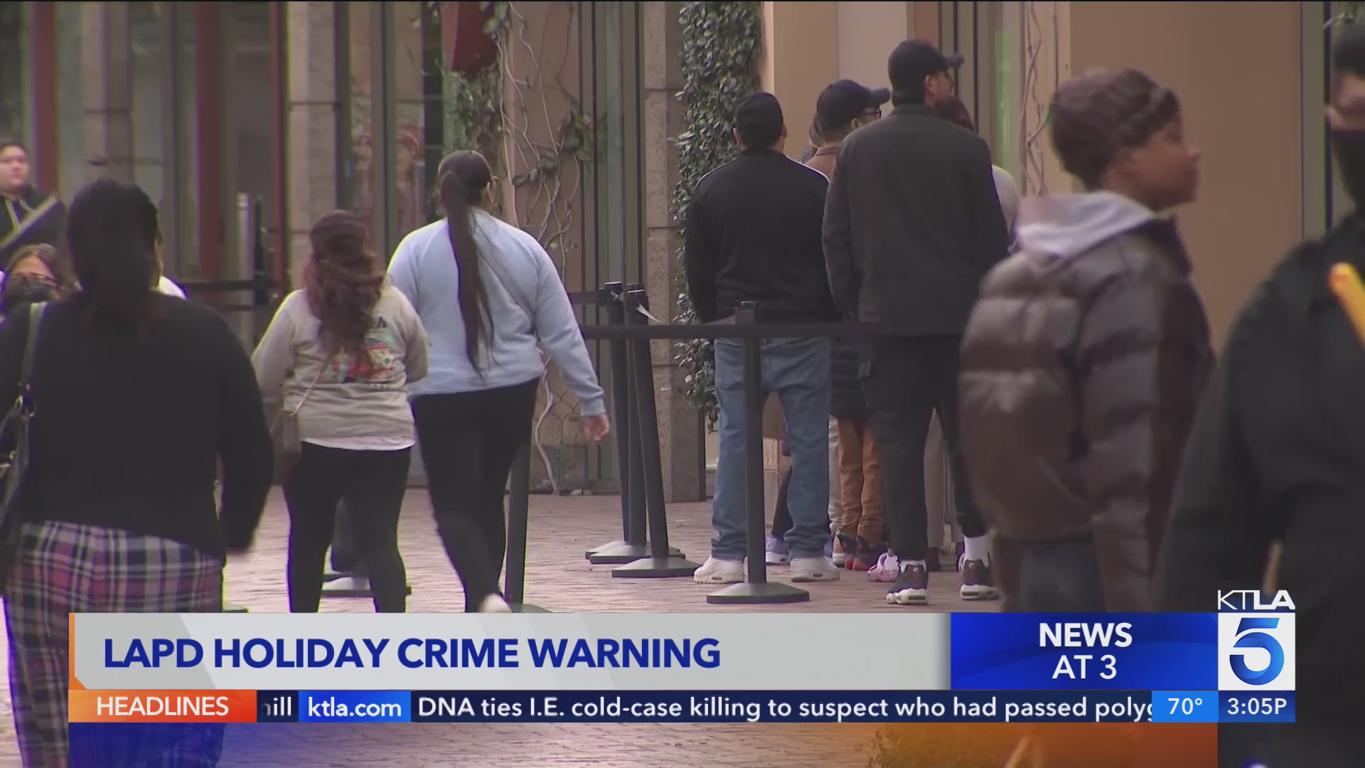 LAPD warns of dangers involving online shopping crimes – KTLA