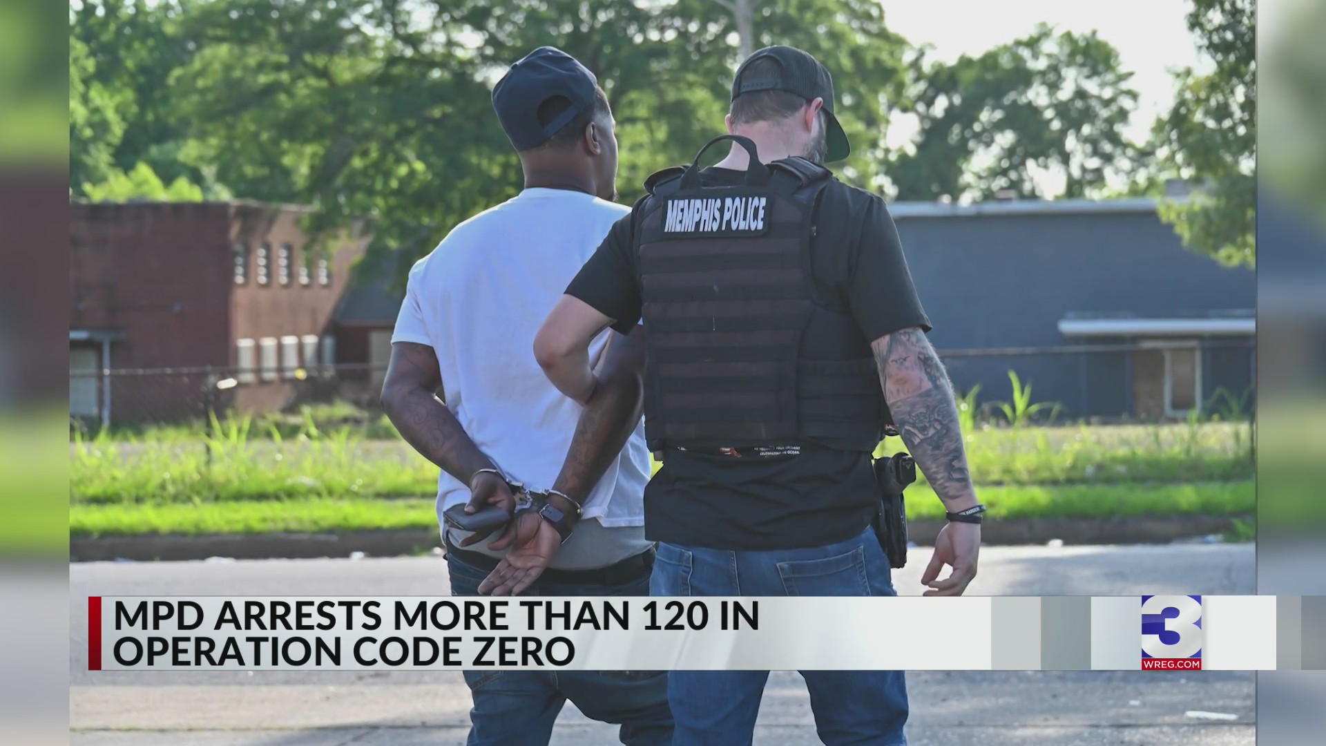 MPD arrests over 120 people in Operation Code Zero – WREG.com