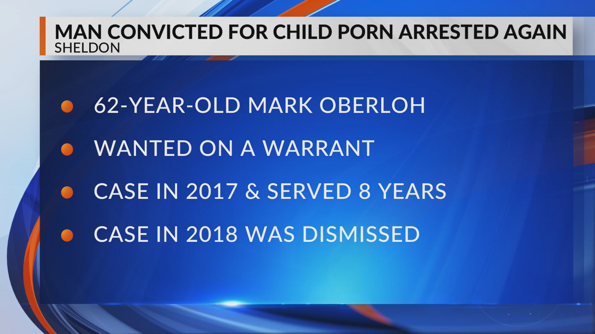 Sheldon man previously convicted of child porn arrested again – WCIA.com