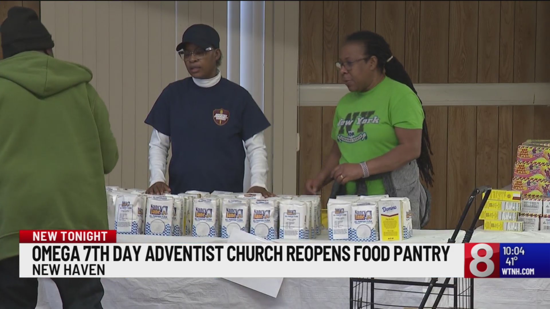 New Haven food pantry reopens after months of preparation – WTNH.com