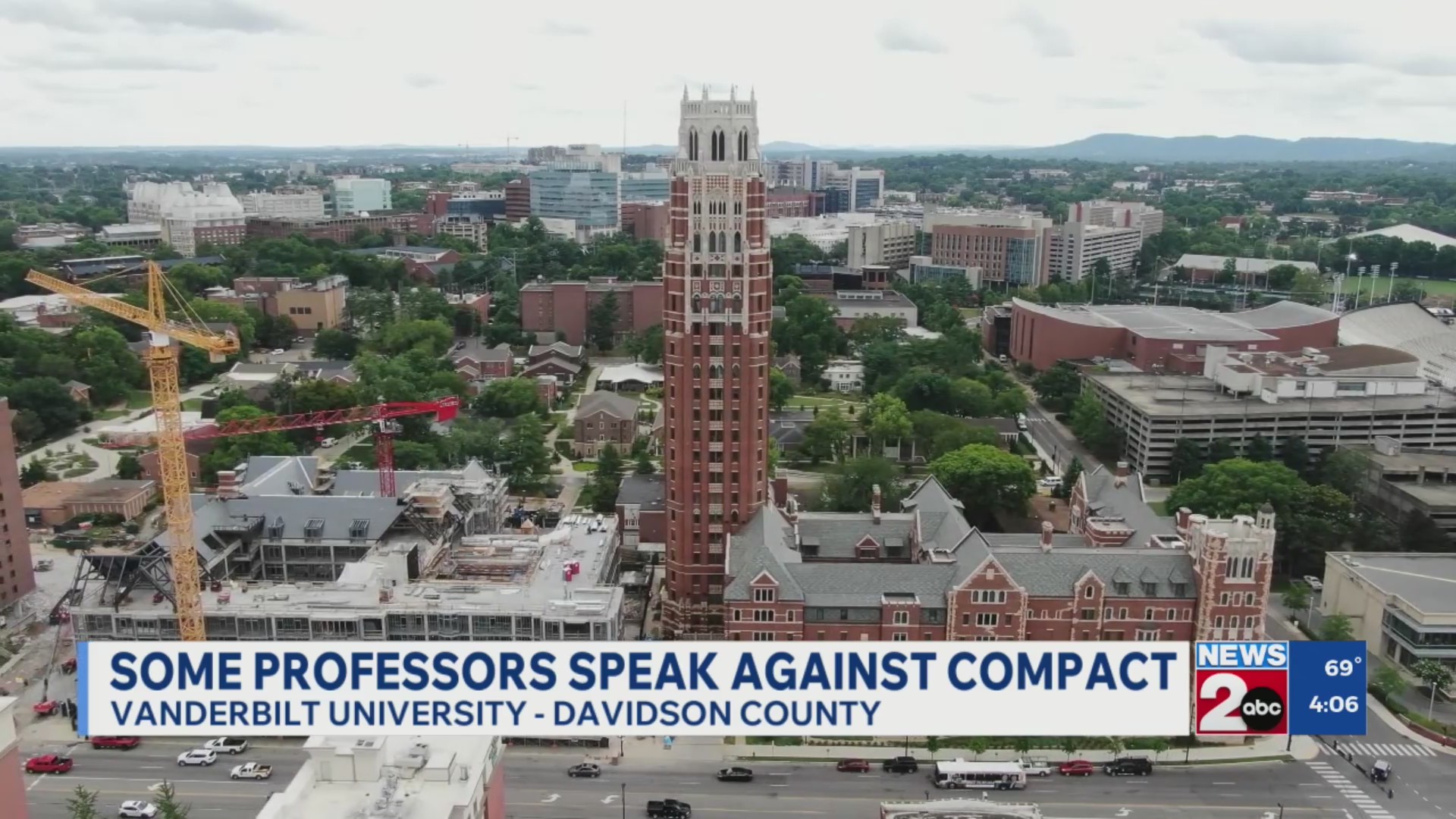 Some Vanderbilt professors speak against White House compact – WKRN News 2