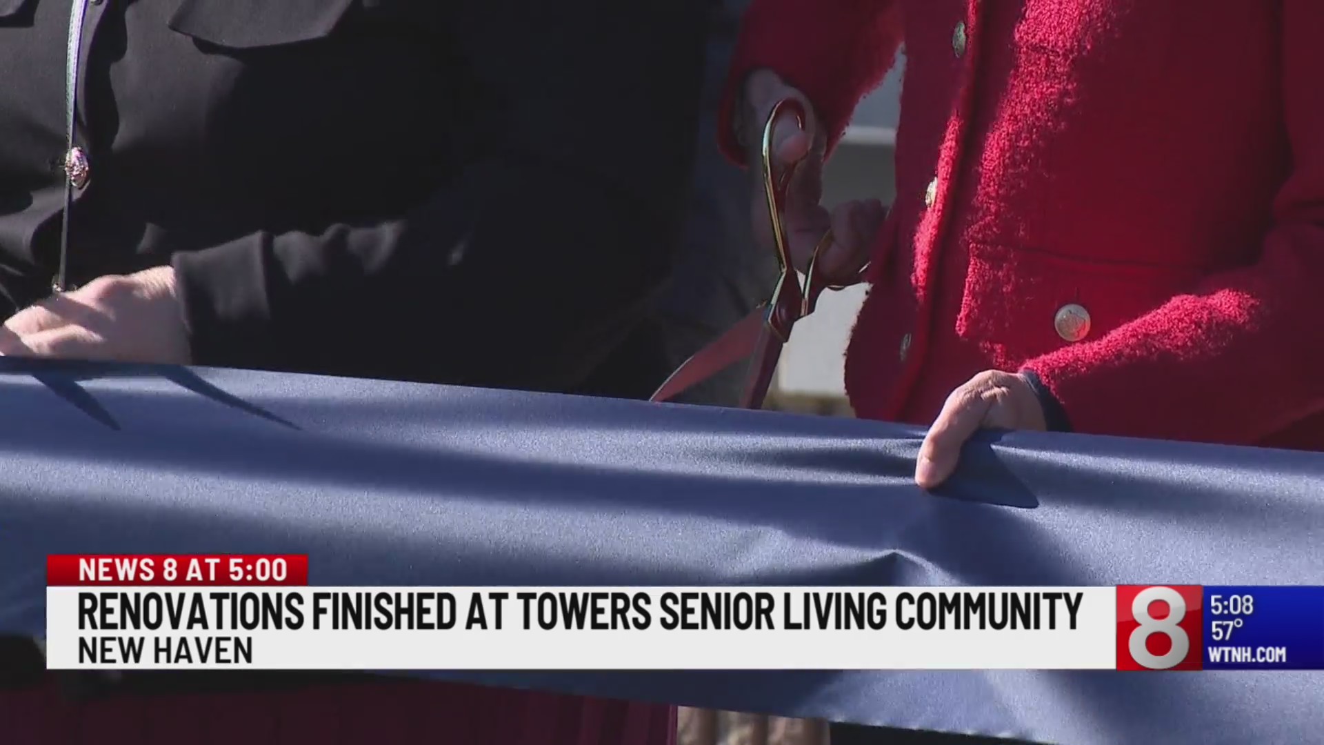 New Haven celebrates reopening of Towers after renovation – WTNH.com