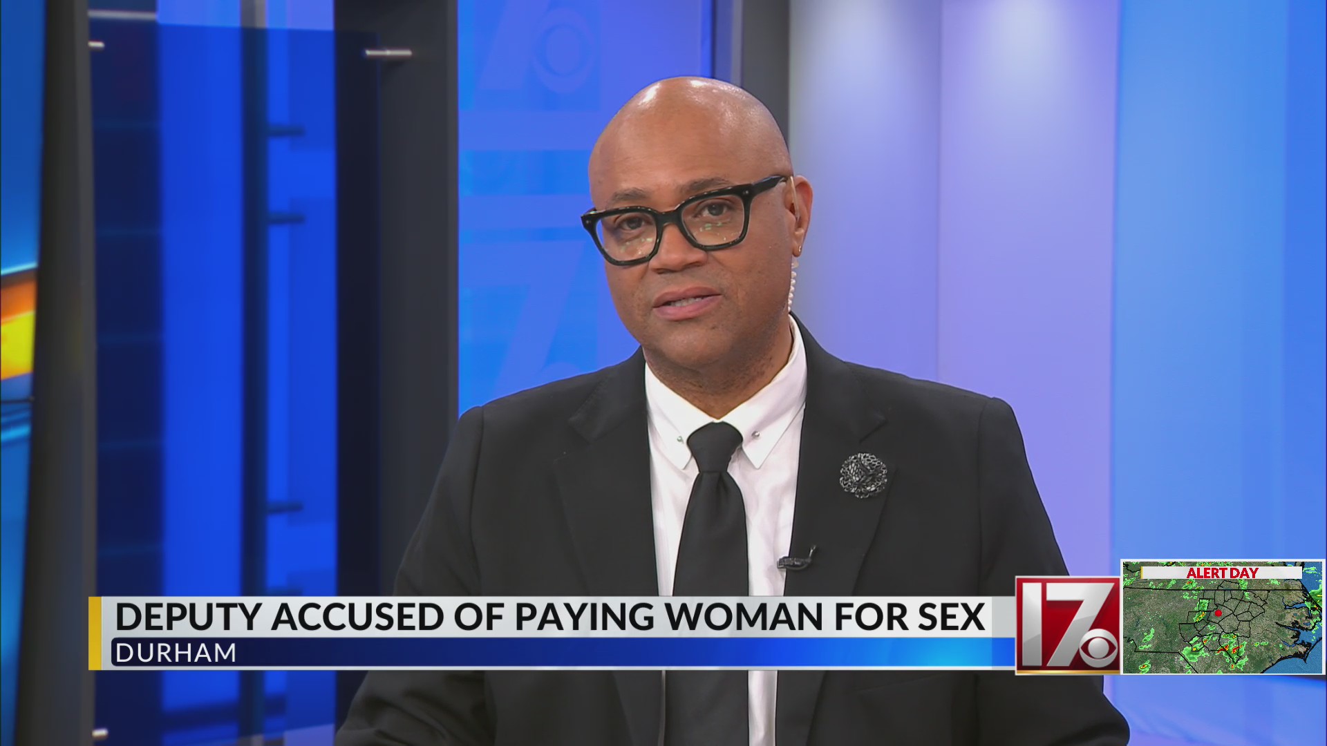 Durham County deputy accused of paying woman for sex – CBS17.com