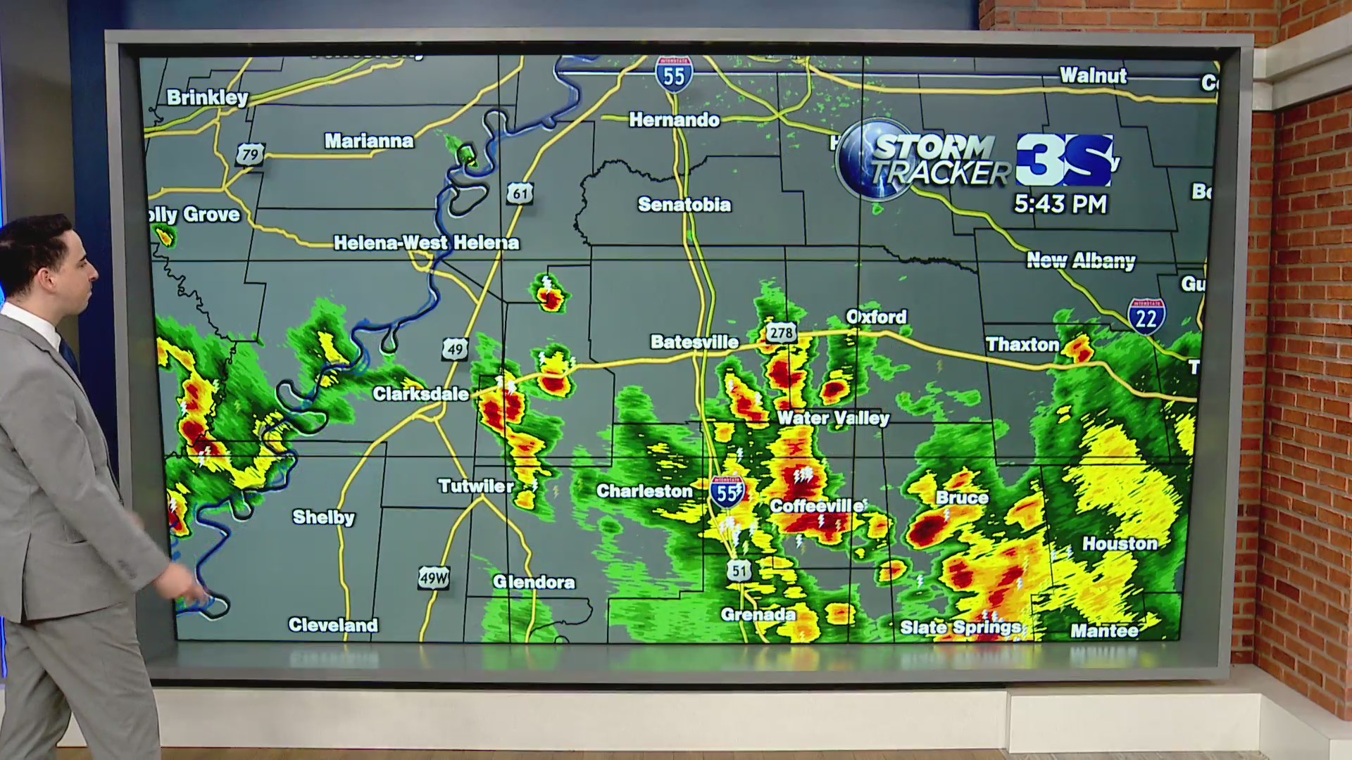 WREG Memphis Weather Sunday Evening – WREG.com