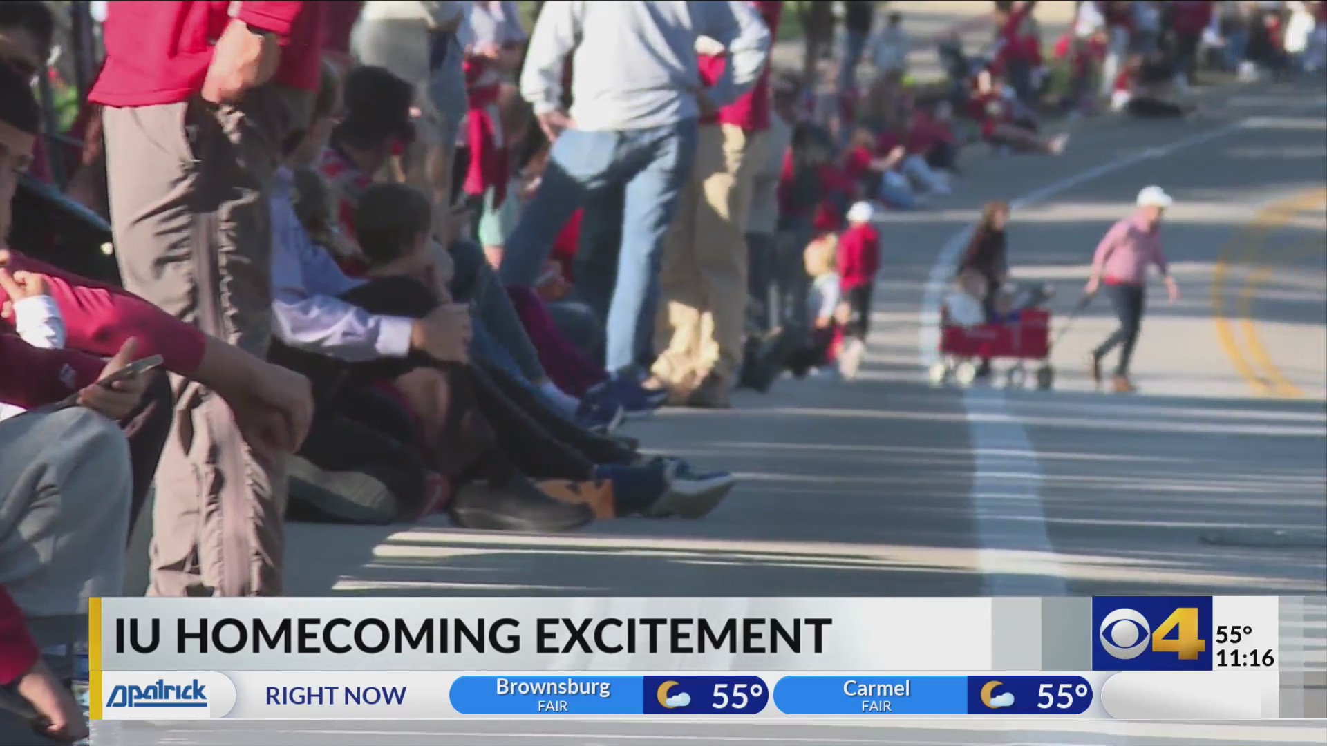 IU Homecoming filled with extra energy as No. 16 Hoosiers face Nebraska ...