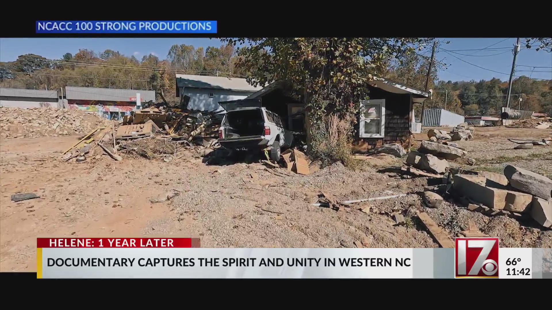Film shows unity, spirit after Helene in NC mountains – CBS17.com