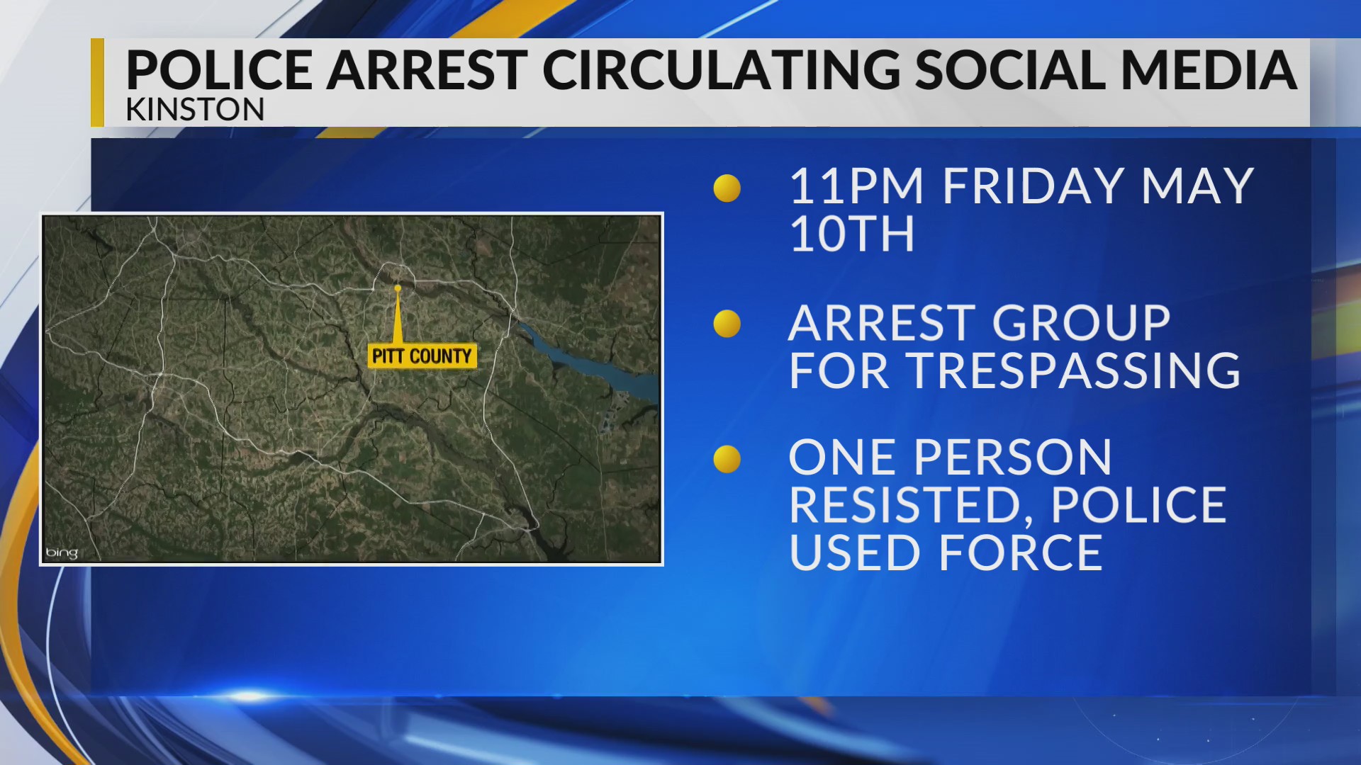 Kinston police investigating viral video of officers using force on suspect – WNCT