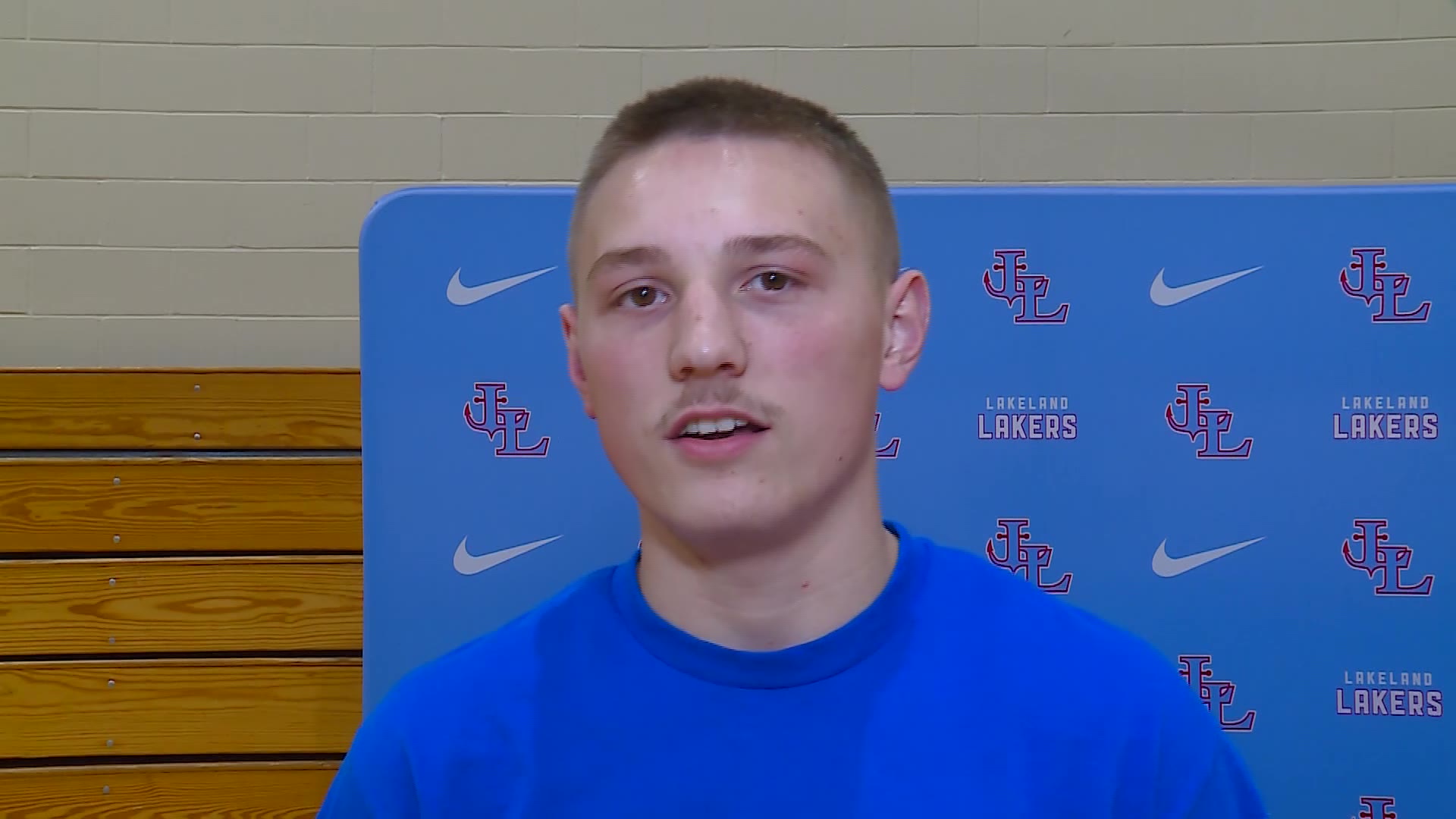 Justin Carlson full interview on signing with Saint Francis basketball ...
