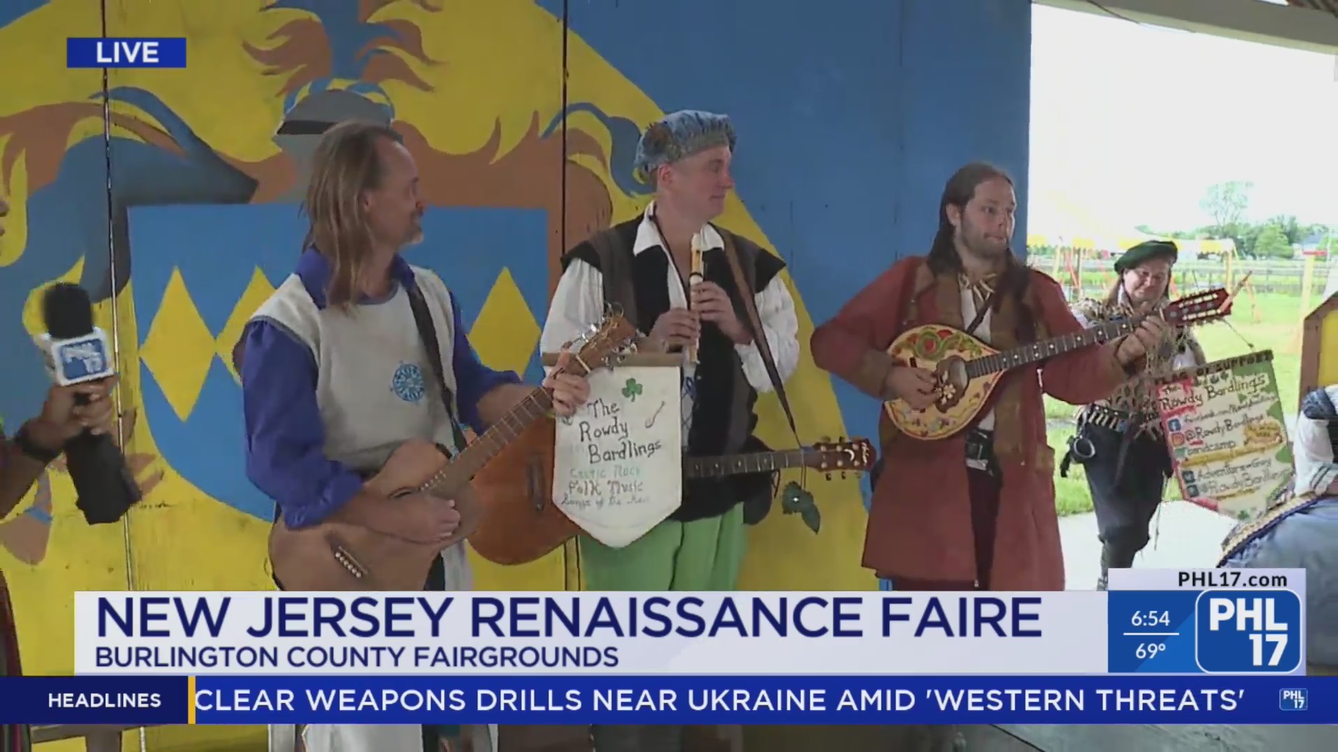 NJ Renaissance Faire features live performances, music and more – PHL17.com