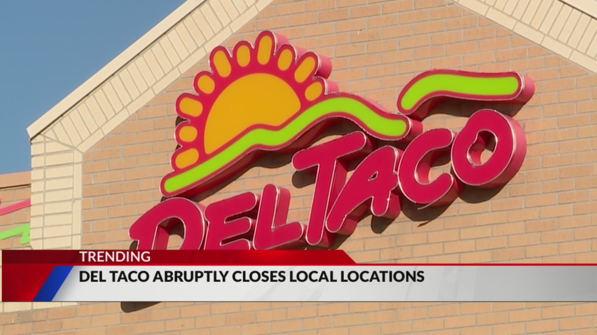 Del Taco suddenly closes Colorado locations – FOX31 Denver