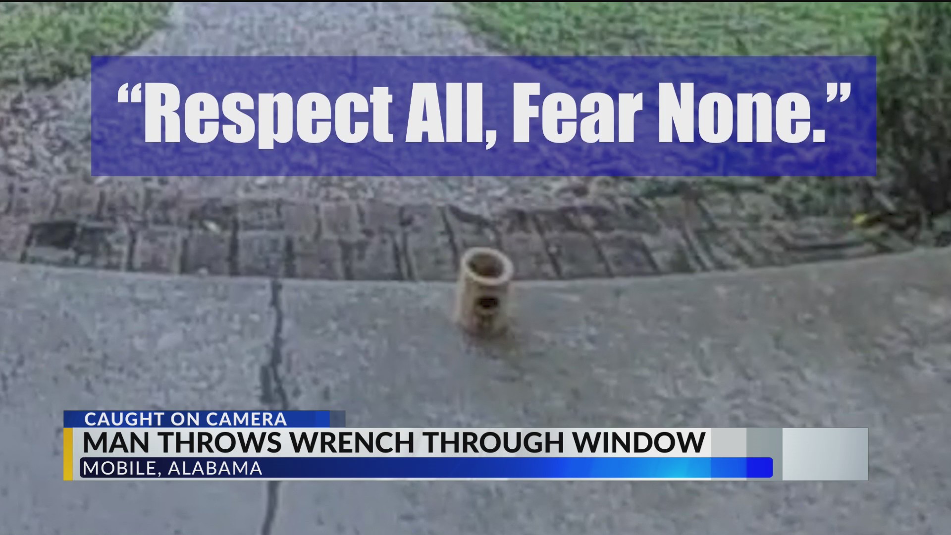 Neighborhood on high alert after ring doorbell footage shows man ...
