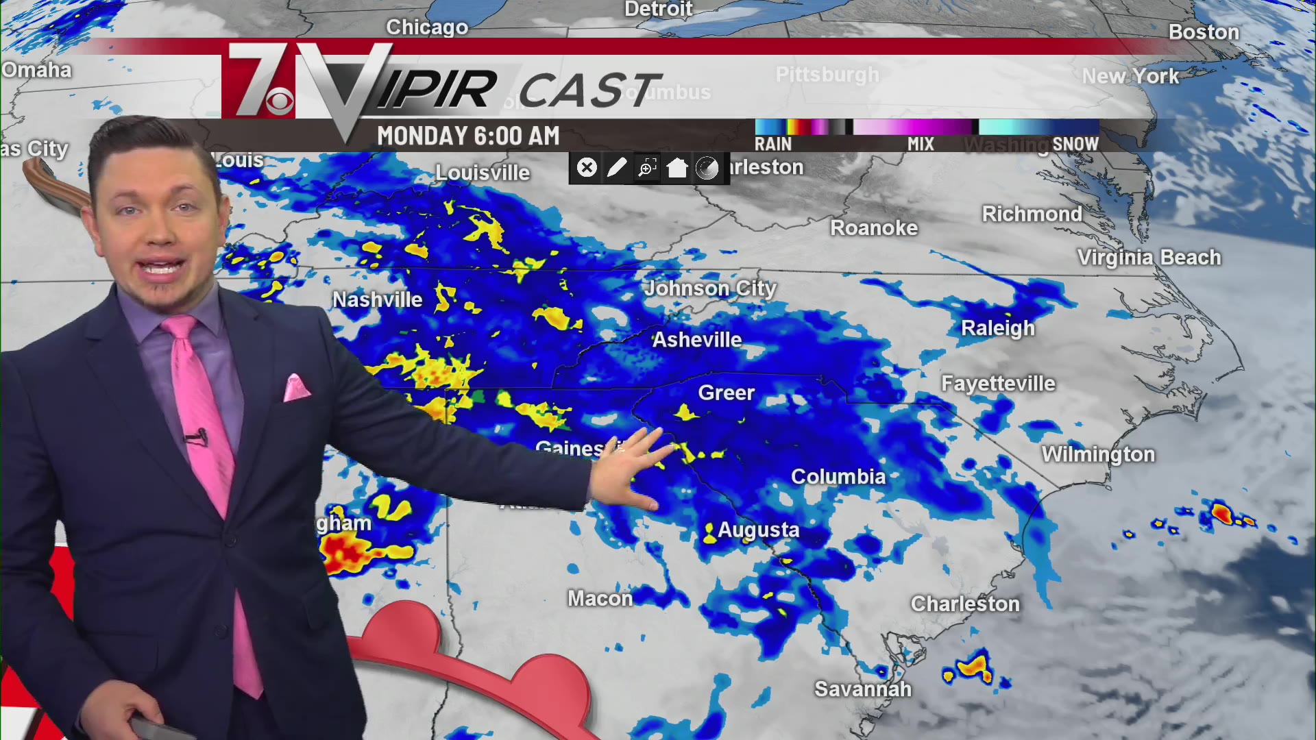 Saturday Morning Forecast – WSPA 7NEWS