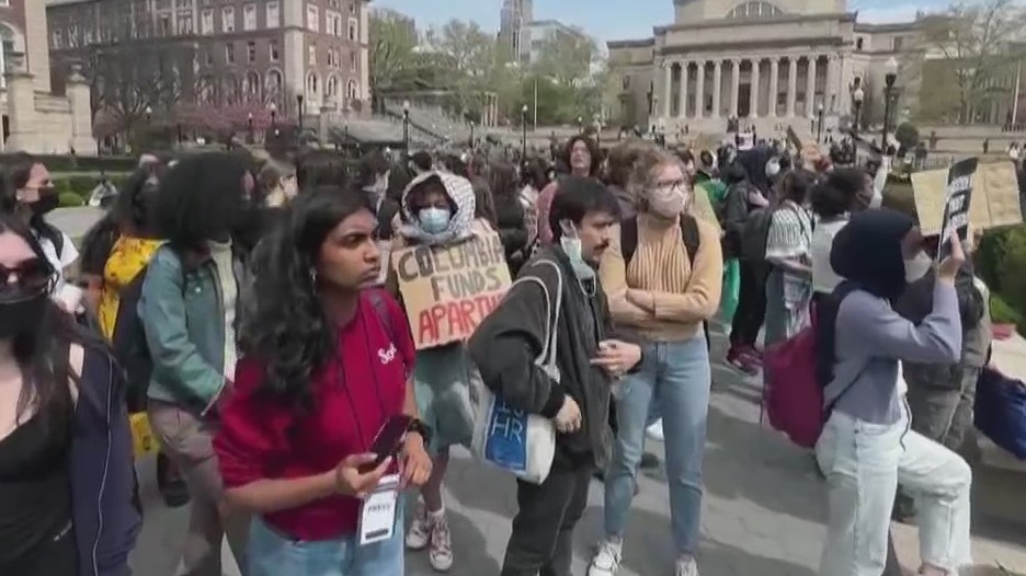 Columbia officials ‘degrading the institution’ for handling of protests ...