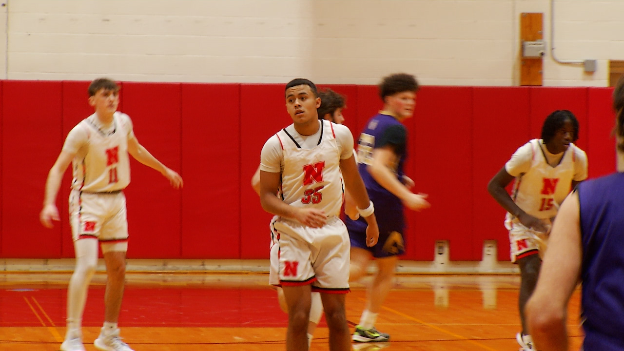 Niskayuna boys basketball with a first-half ambush against Amsterdam ...