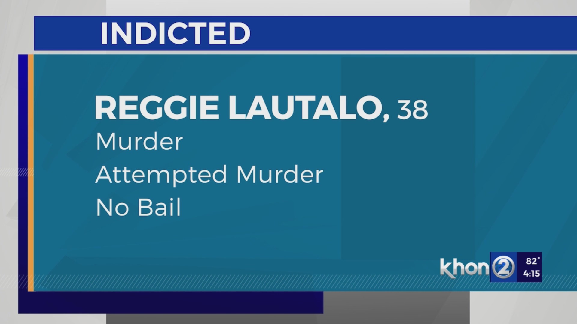 Grand Jury indicts Halawa man accused of stabbing ex – KHON2