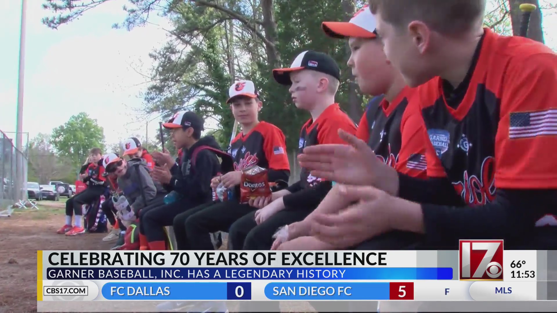 Garner Baseball Inc. celebrates 70 years of excellence – CBS17.com