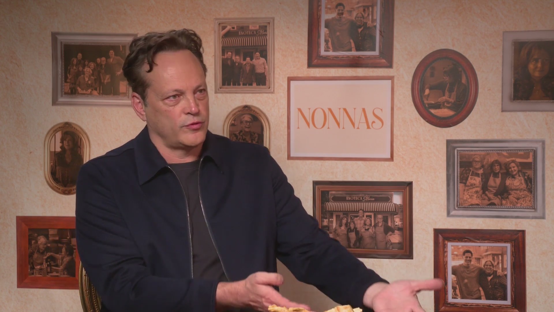Dean’s A-List Interview: Vince Vaughn on ‘Nonnas’ – WGN-TV