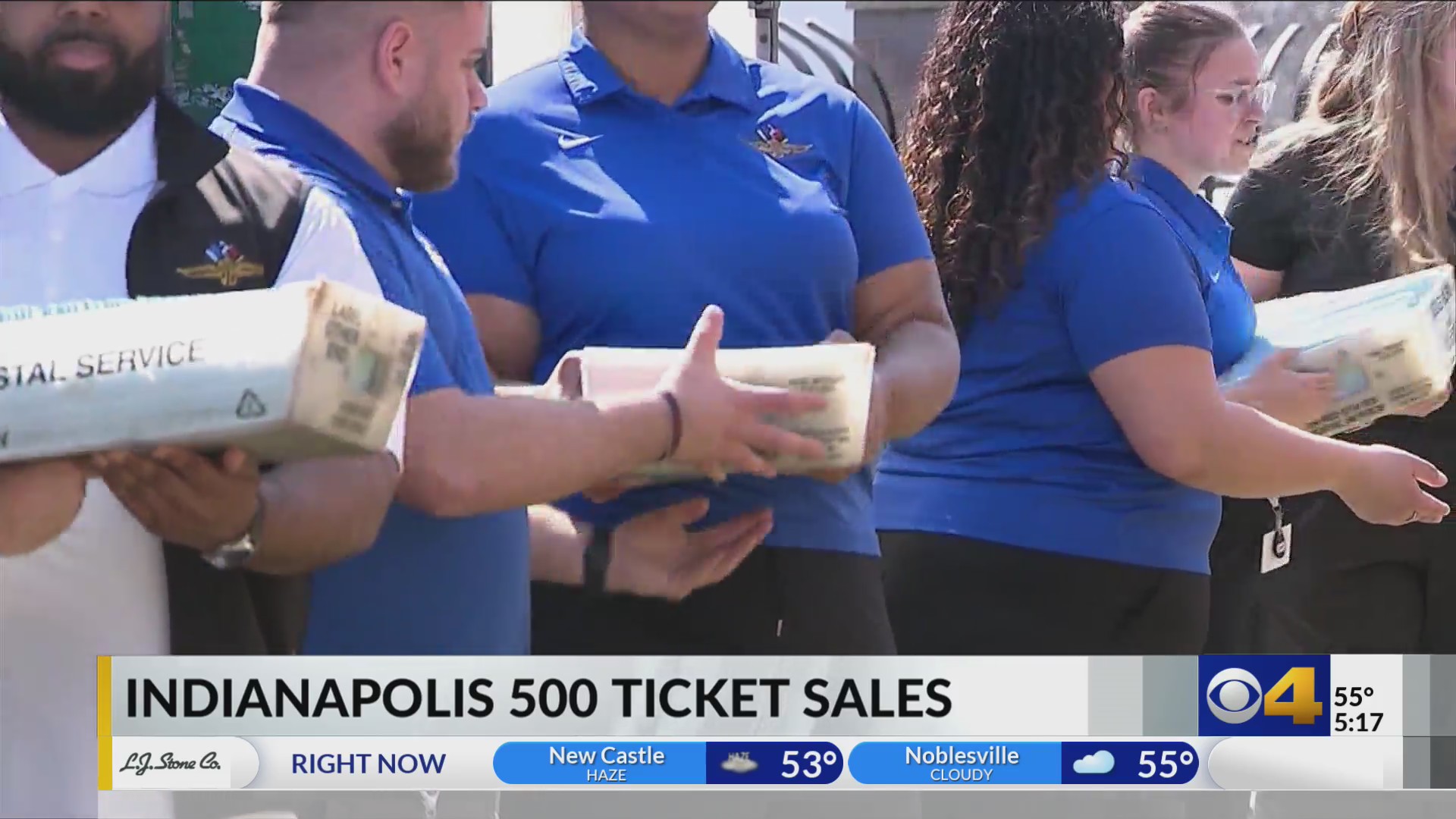 A look at Indianapolis 500 ticket sales as race quickly approaches – Fox 59