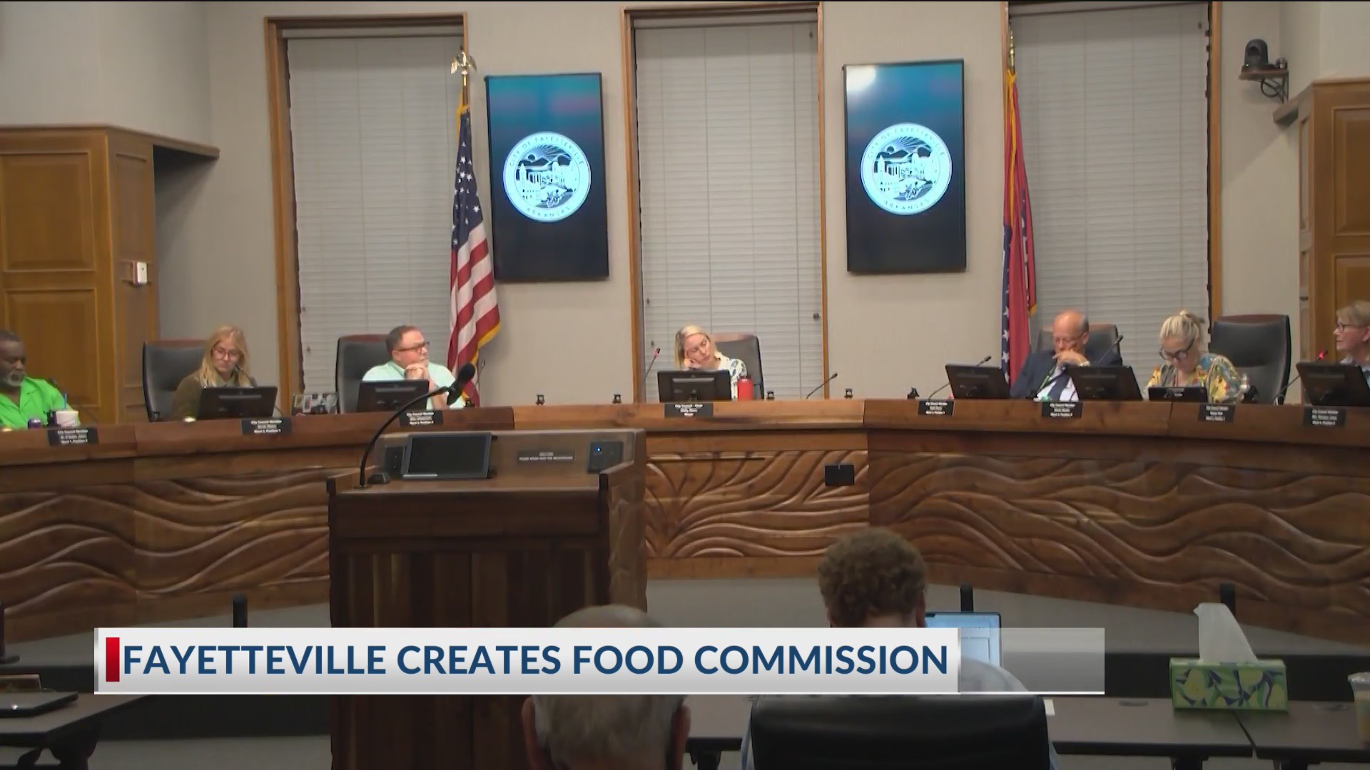 Fayetteville City Council creates food commission – KNWA FOX24