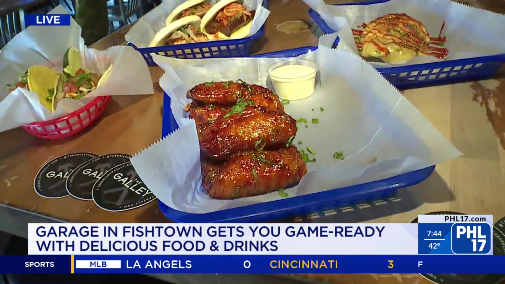 Garage Fishtown Gets you Sixers Game Ready With Delicious Food and ...