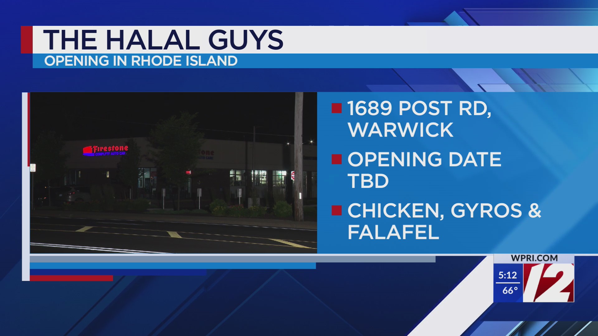 The Halal Guys to open first RI restaurant in Warwick – WPRI.com