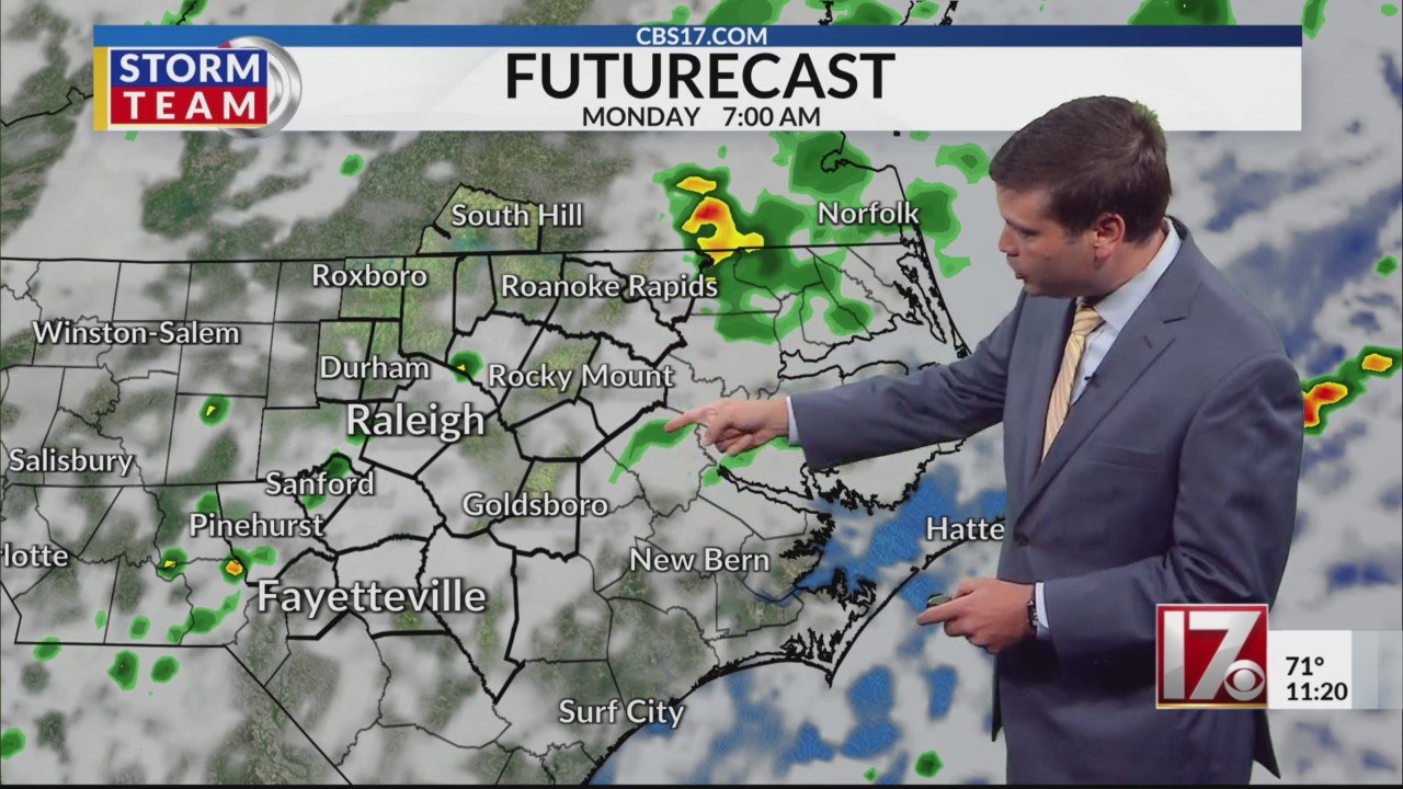 Lance Blocker’s Sunday central NC weather forecast – CBS17.com