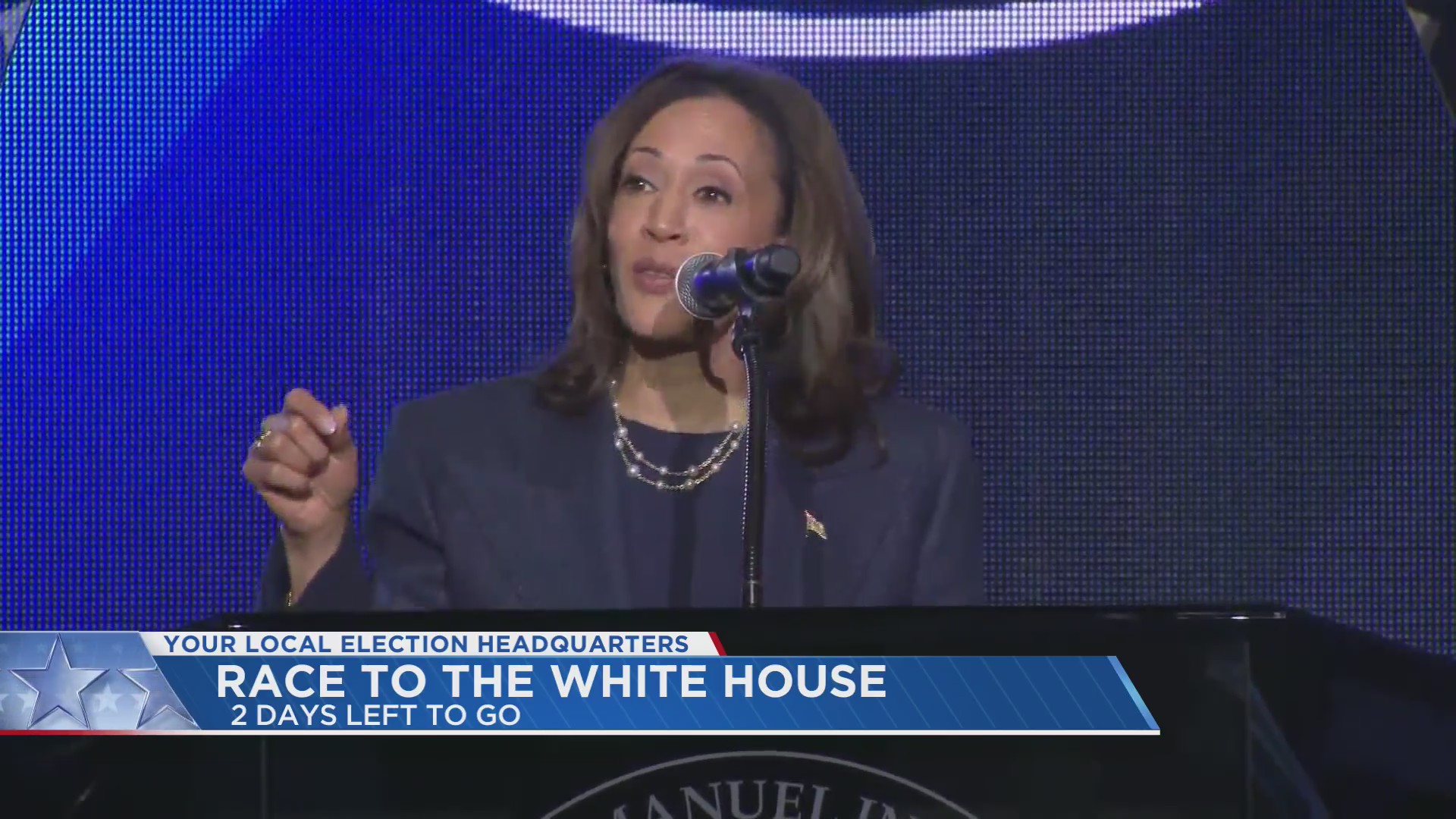 Race to the White House: Two days until Election Day – WSPA 7NEWS