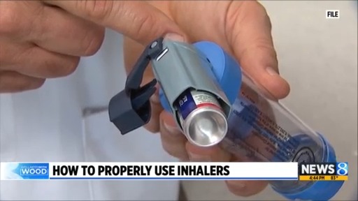How to properly use inhalers – WOODTV.com