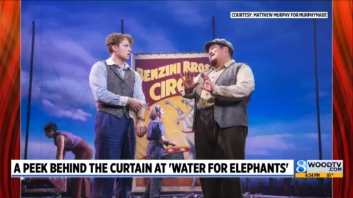 Thursday on WOOD TV+: Behind the Curtain with Adriana Doria – WOODTV.com
