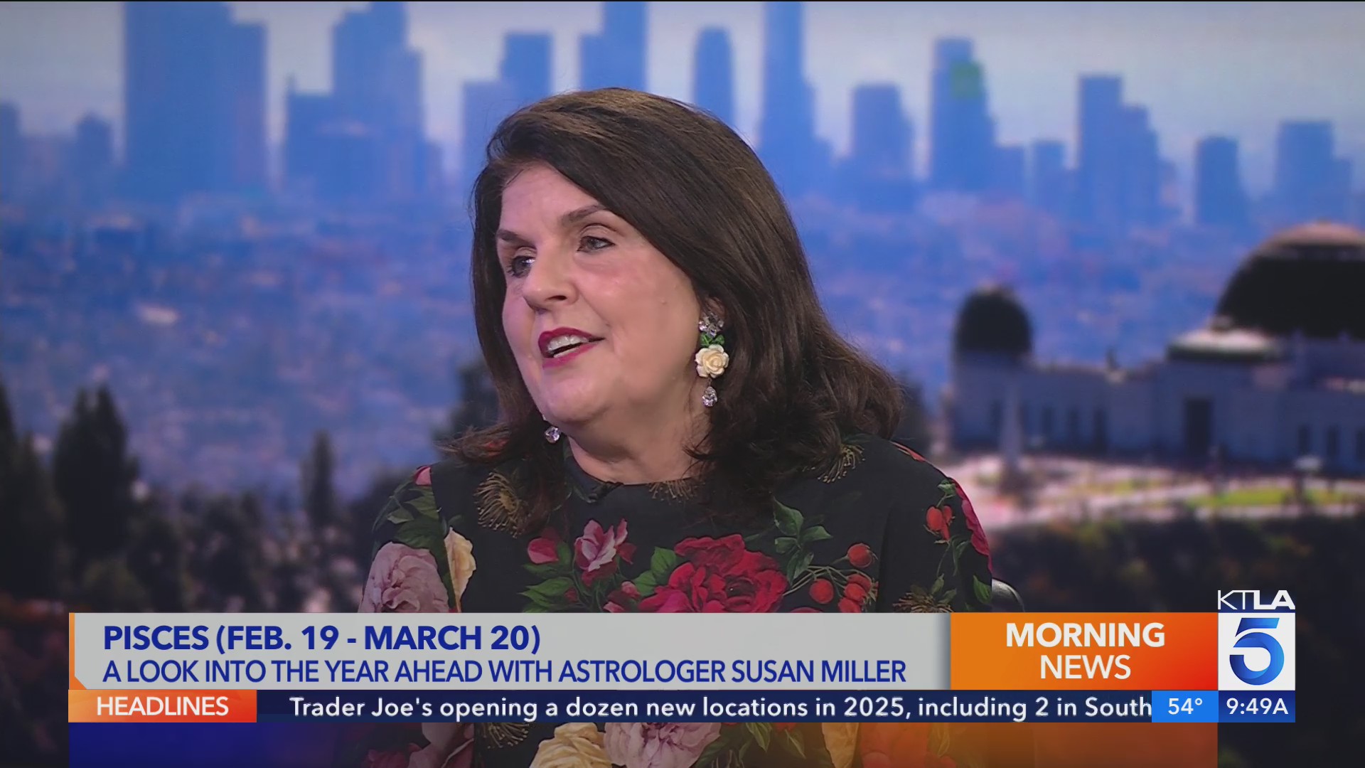 What’s in the stars for 2025 with Susan Miller – KTLA