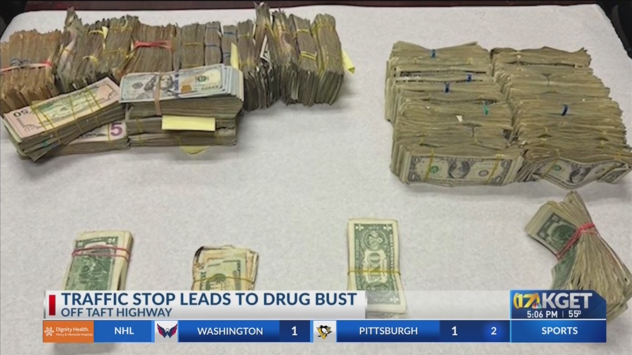 Traffic stop leads to drug bust – KGET 17 News