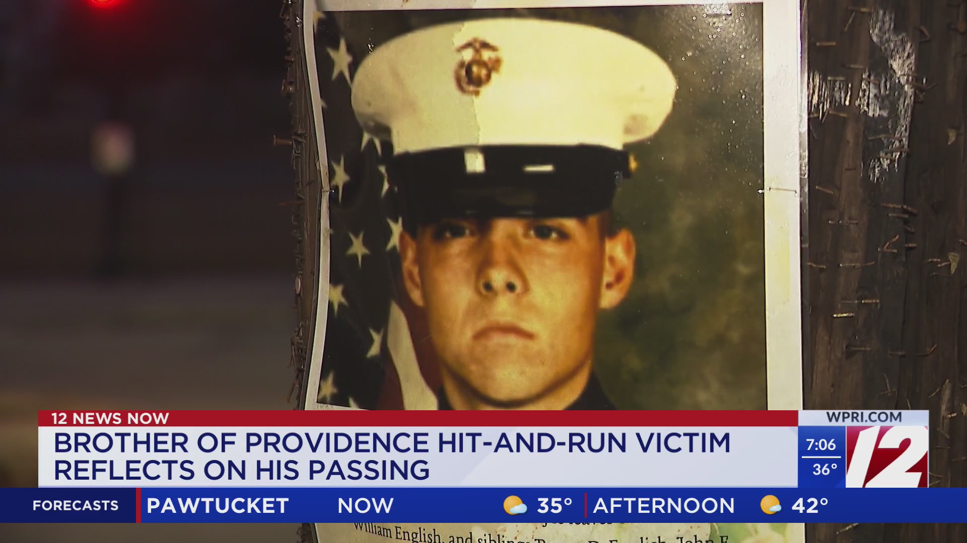 Brother of Providence hit-and-run victim reflects on his passing – WPRI.com