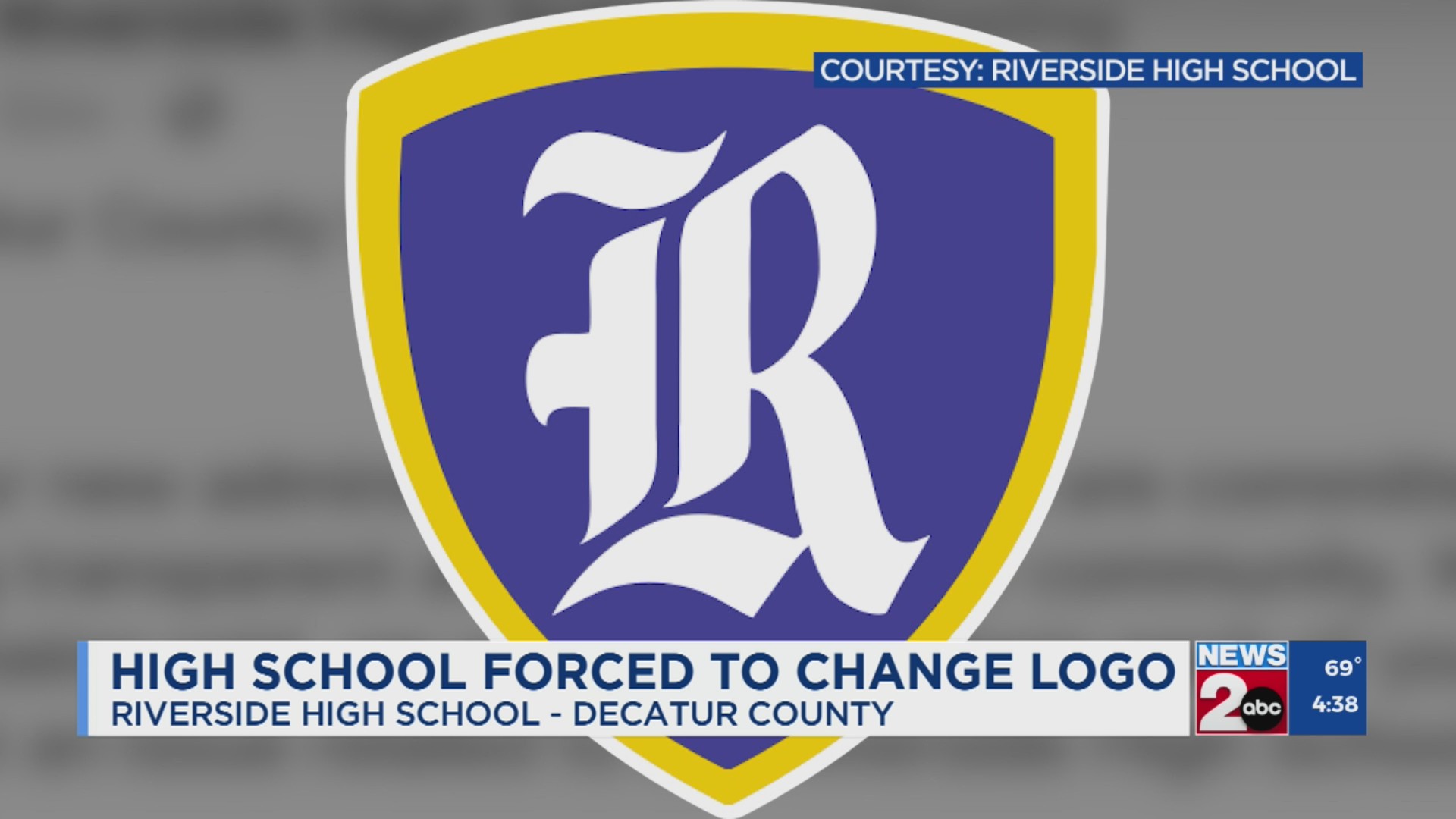 Riverside High School forced to change logo – WKRN News 2