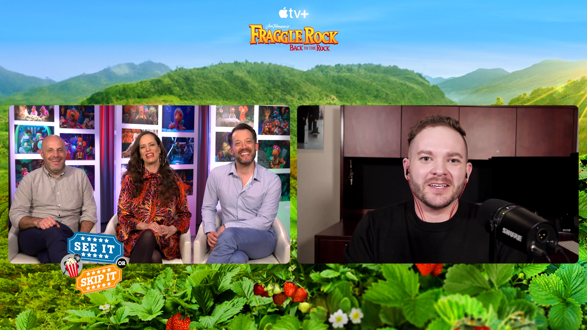 Fraggle Rock: Back to the Rock Season 2 Executive Producers Interview ...