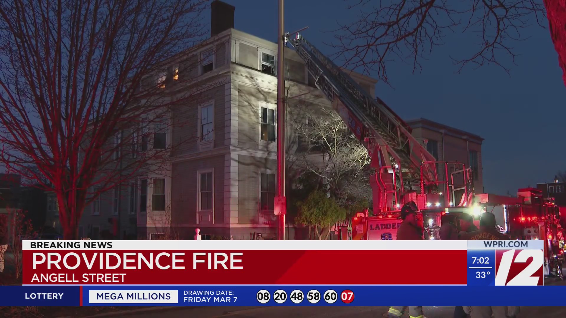 Crews respond to Providence fire – WPRI.com